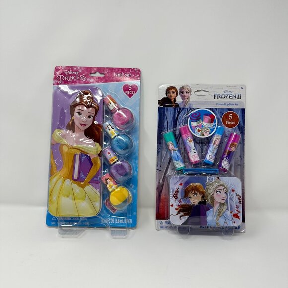Disney | Accessories | Disney Princess Belle Frozen 2 Beauty Sets ...